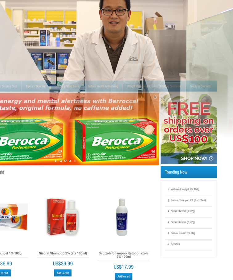 Mexican Steroids Pharmacy Had A Freebie Too, With The First 300 Orders ...