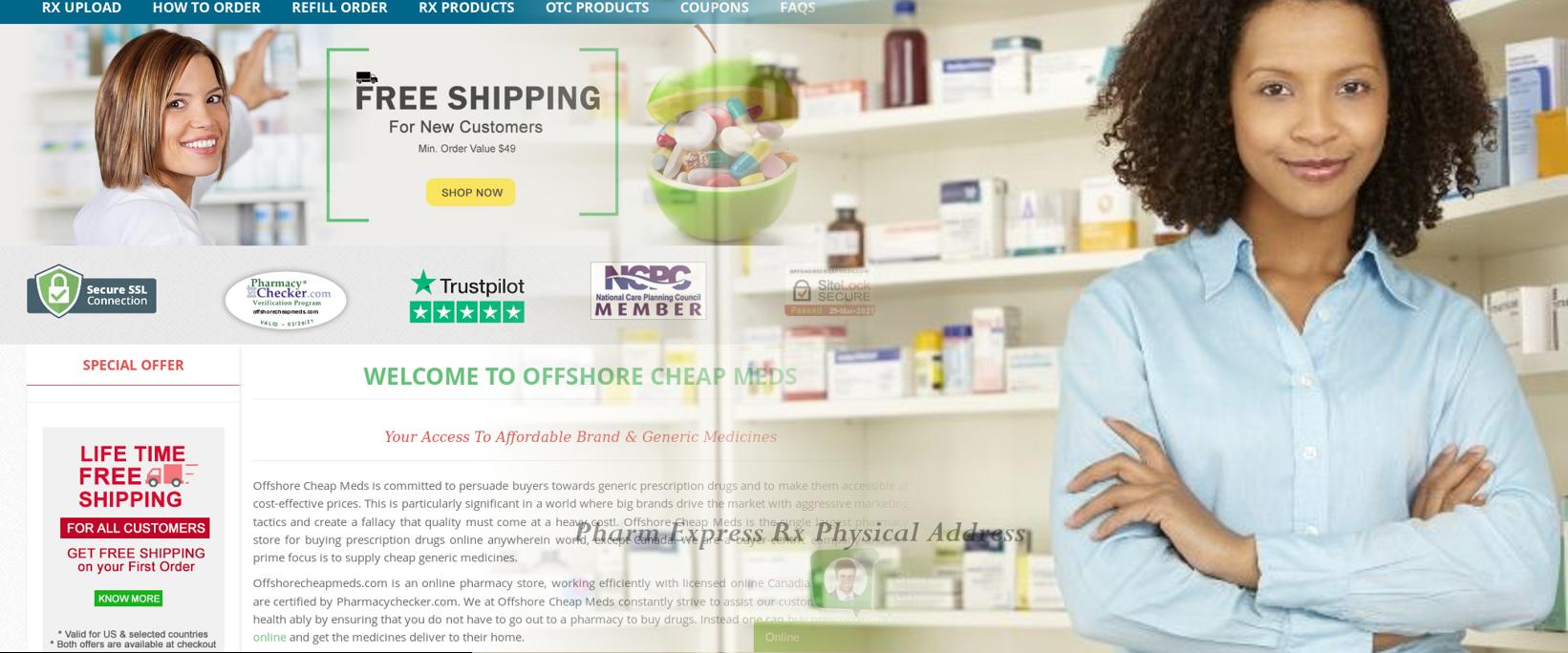 Pharm Express Rx Review – A Rogue Online Pharmacy — Climatechangesense.org