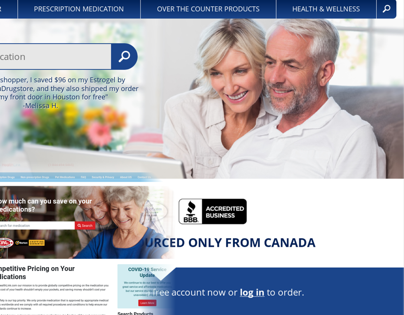 Planet Drugs Direct In Canada Review – A Dead Online Pharmacy That Is ...