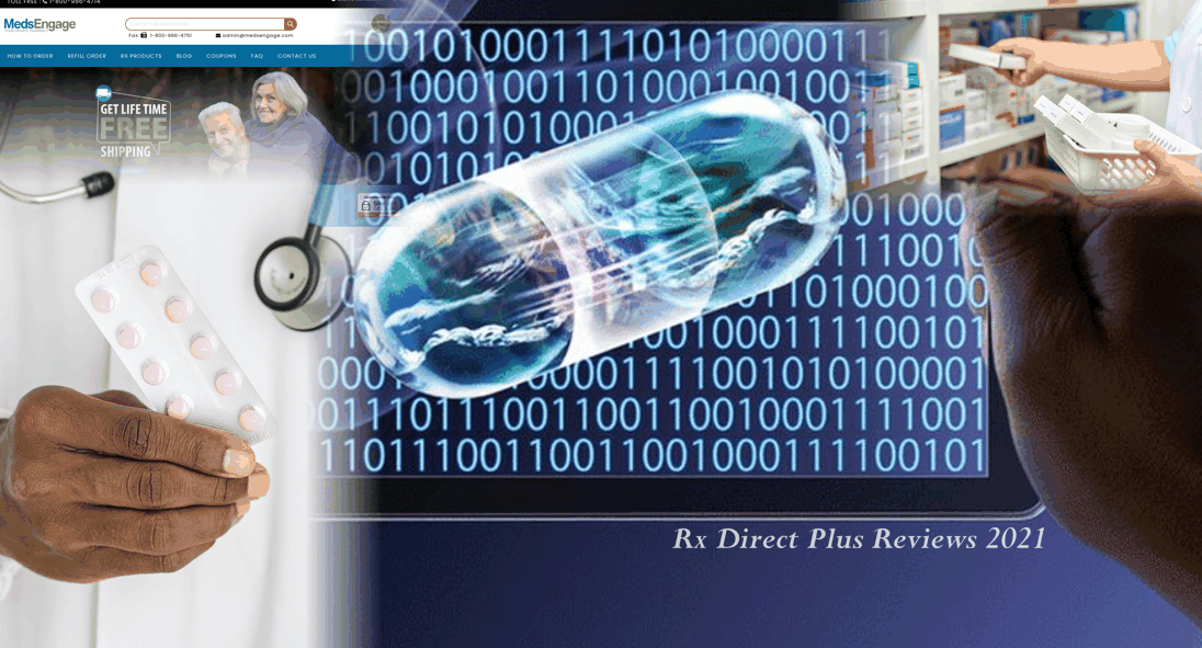 Rx Direct Plus Review They Were Given By Scamadviser ...