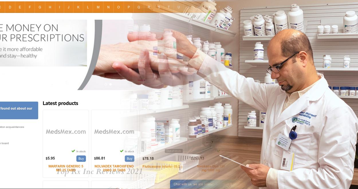 Top Rx Inc Review – A Rogue Pharmacy — Climatechangesense.org